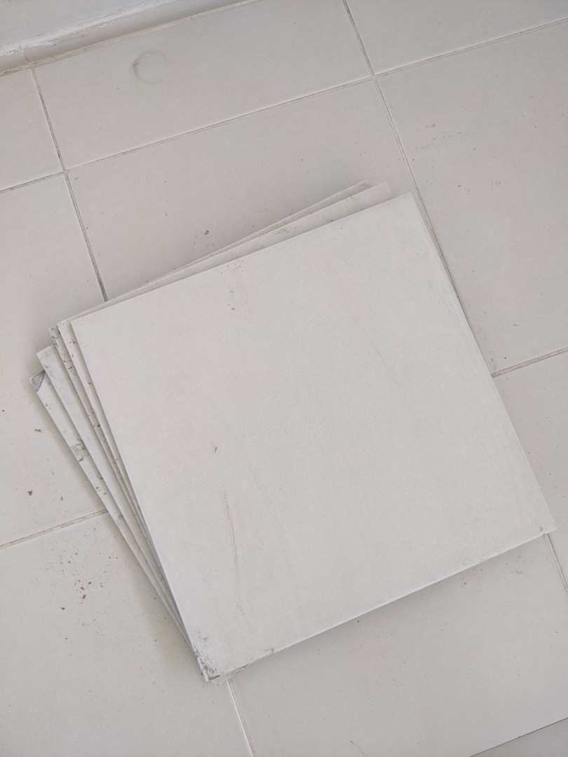 HDB BTO Service Yard Tiles, Everything Else on Carousell