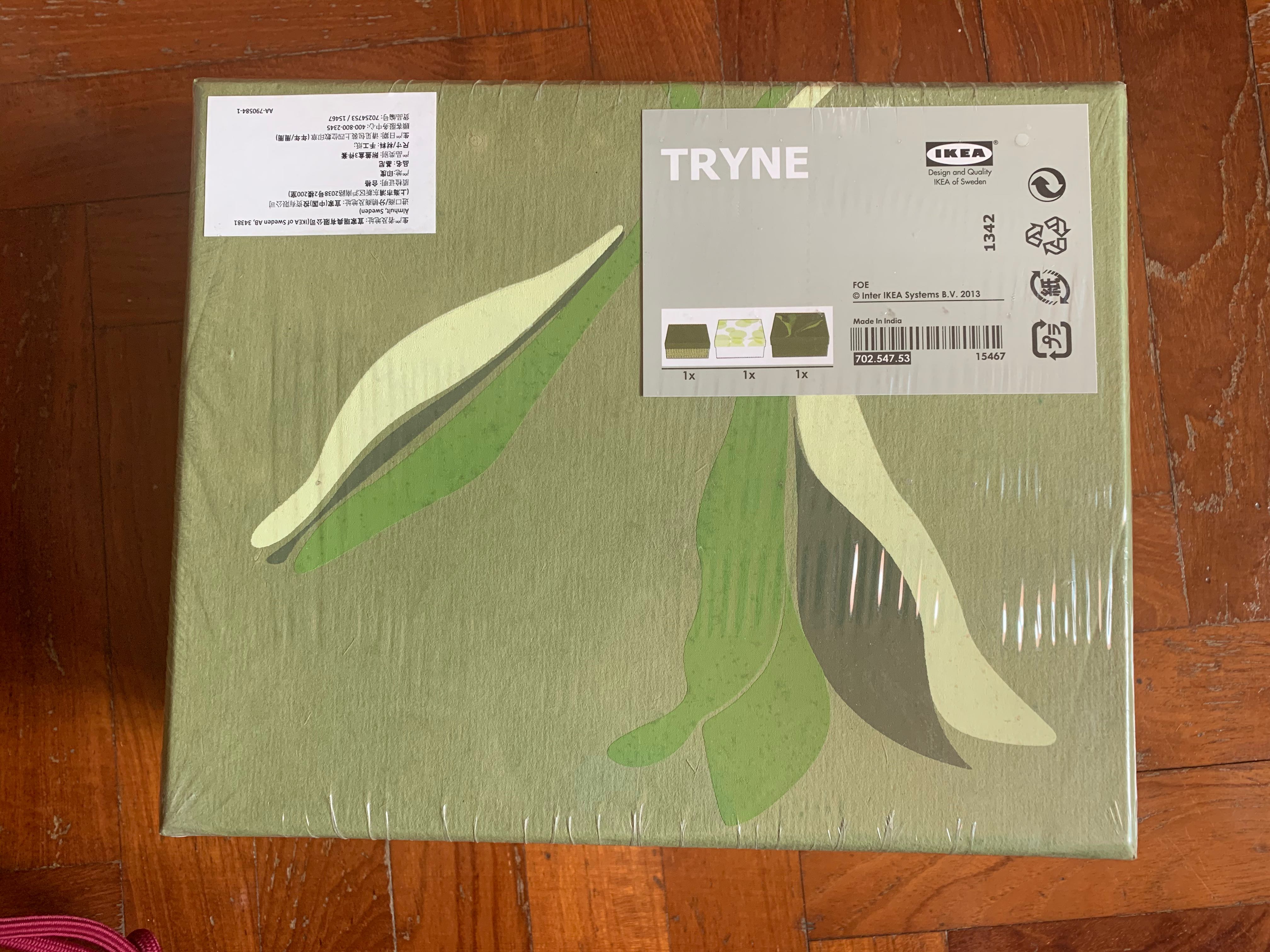 IKEA BOX (TRYNE), Books & Stationery, Stationery on Carousell