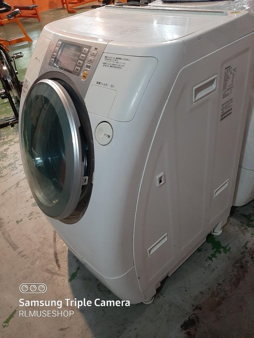 Inverter National Automatic Washing Machine with 100%Heatdryer Full Dry ...