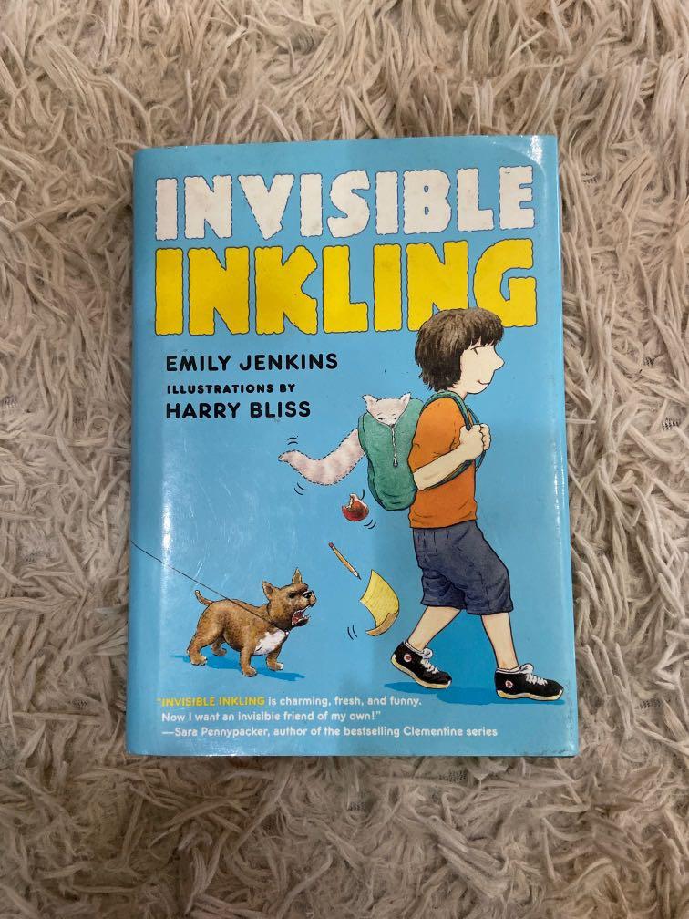 Invisible Inkling by Emily Jenkins, Hobbies & Toys, Books & Magazines ...