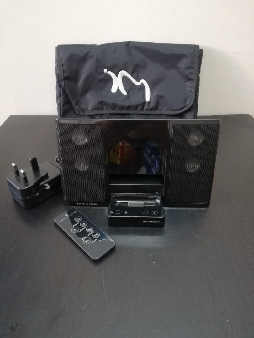 iPod Nano 3rd Generation + Altec Lansing Docking, Audio, Soundbars ...
