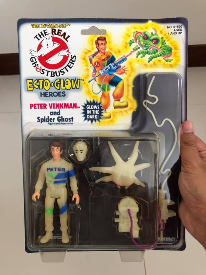 Kenner The Real Ghostbusters Ecto Glow Ecto-Glow Vintage Full Set ...