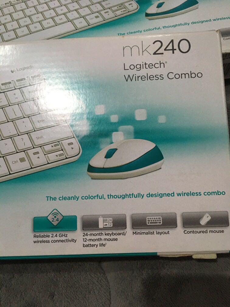 keyboard usb windows logitech, Elektronik, Komputer, Laptop di Carousell