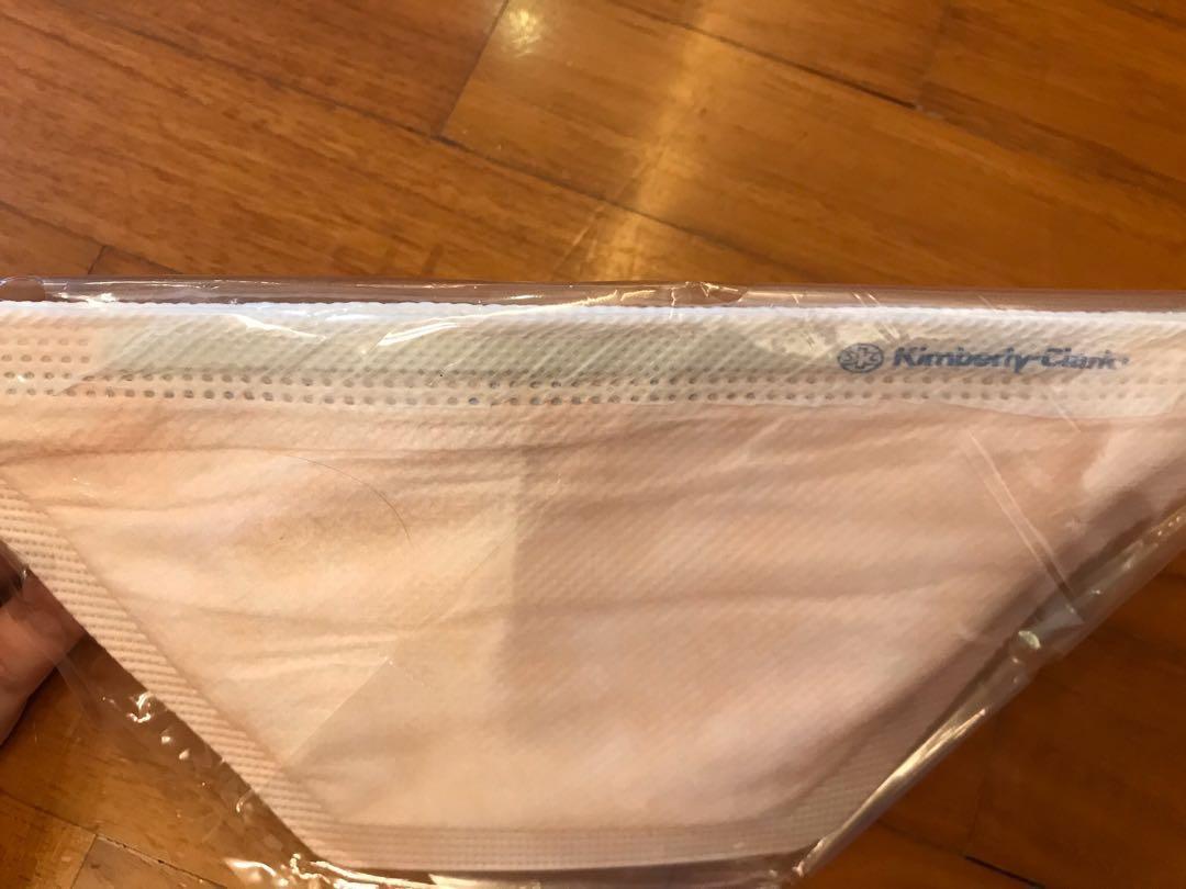 Kimberly Clark N95 mask (Regular size), Health & Nutrition, Face Masks ...