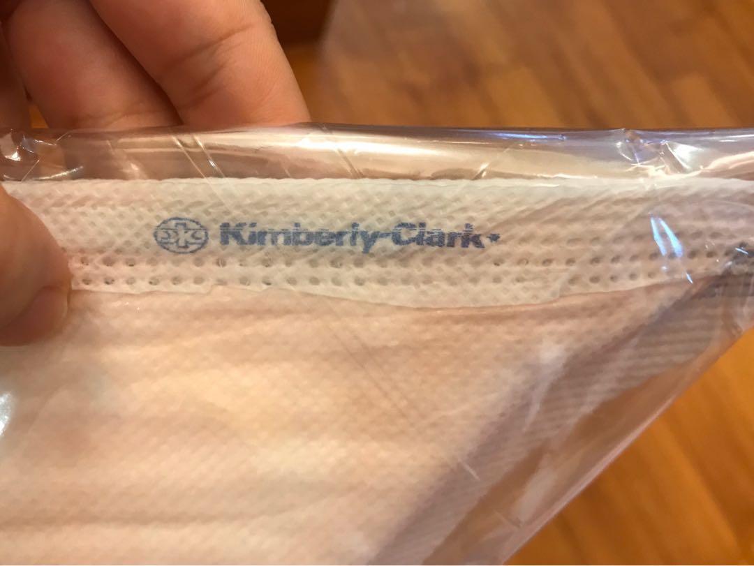 Kimberly Clark N95 mask (Regular size), Health & Nutrition, Face Masks ...