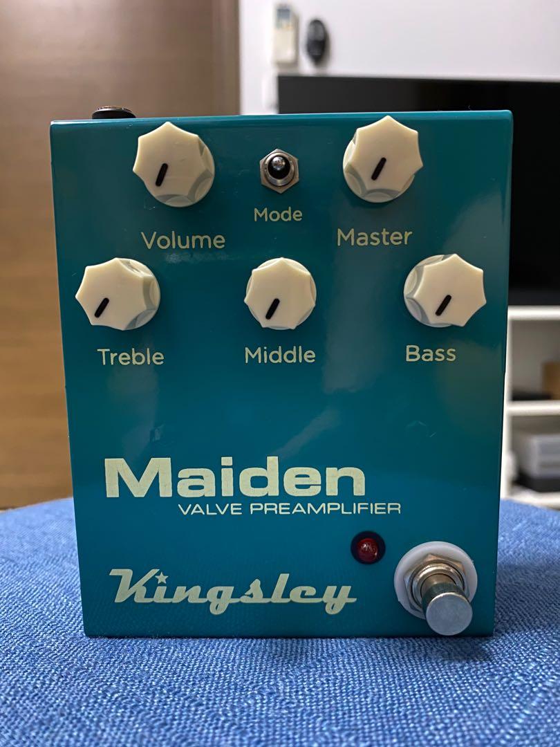 Kingsley Maiden TB Valve Preamplifier, Hobbies & Toys, Music & Media ...