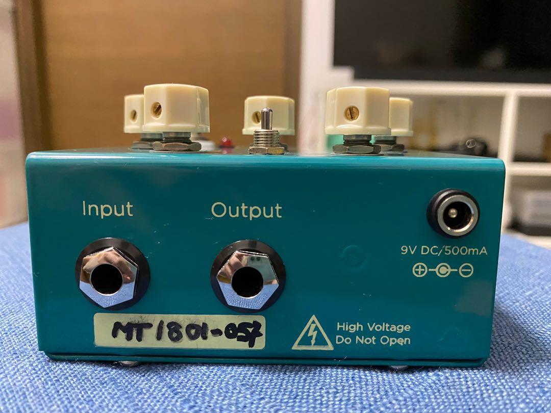 Kingsley Maiden TB Valve Preamplifier, Hobbies & Toys, Music & Media ...