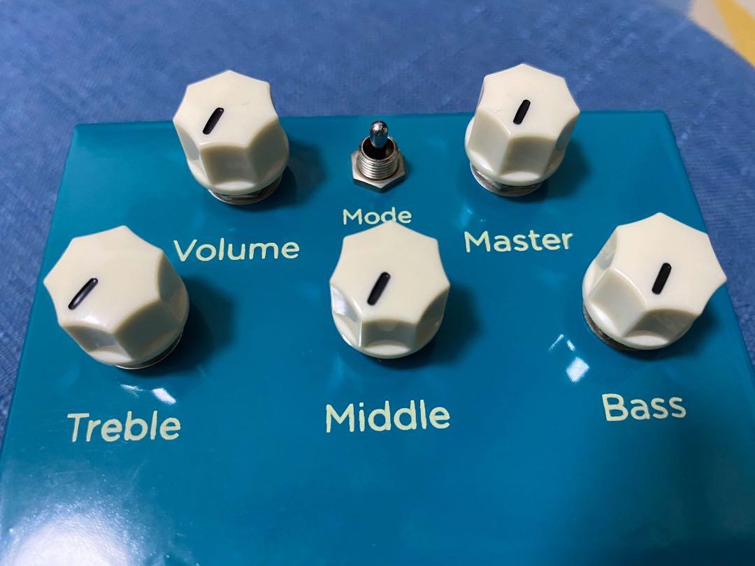 Kingsley Maiden TB Valve Preamplifier, Hobbies & Toys, Music & Media ...