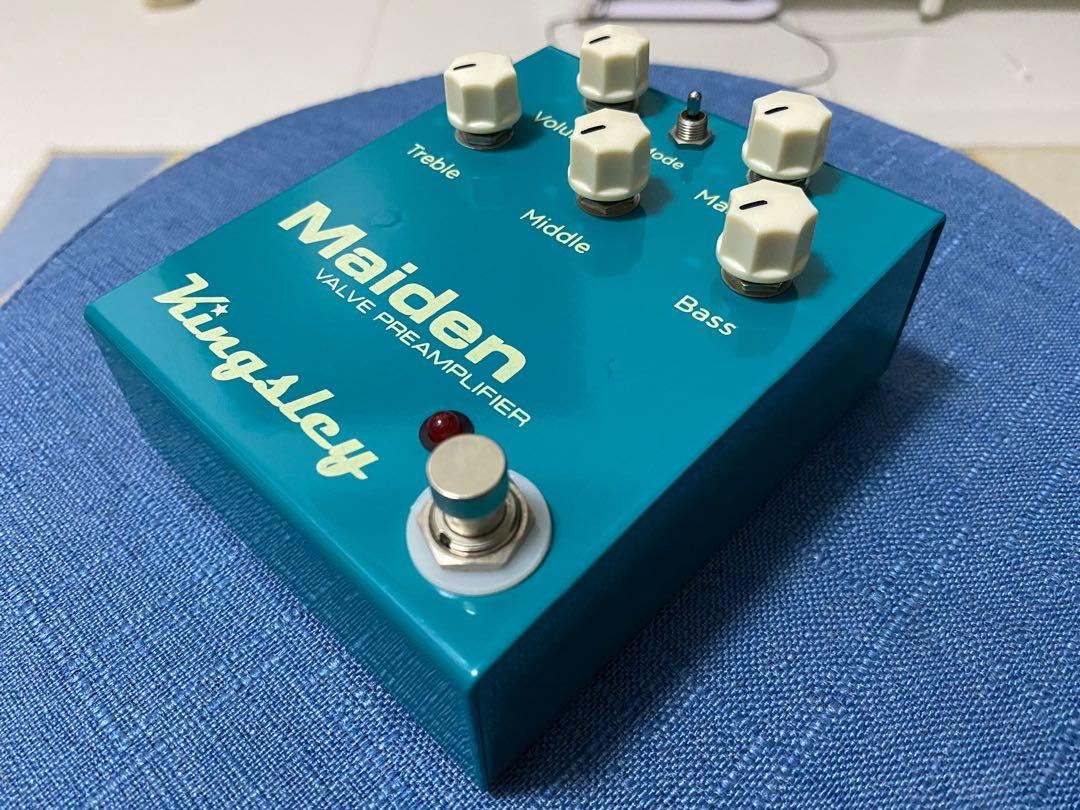 Kingsley Maiden TB Valve Preamplifier, Hobbies & Toys, Music & Media ...