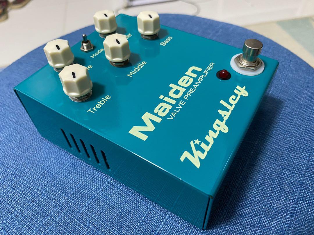 Kingsley Maiden TB Valve Preamplifier, Hobbies & Toys, Music & Media ...