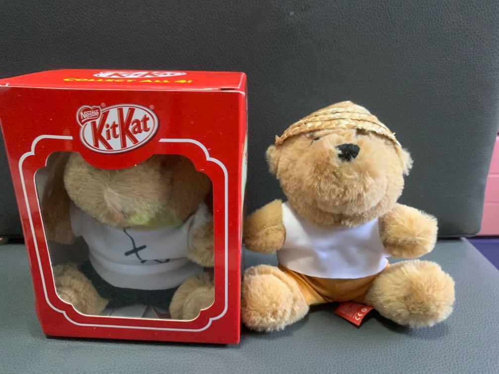 Kit Kat bear - trishaw bear and Ma Jie Bear, Hobbies & Toys, Toys ...