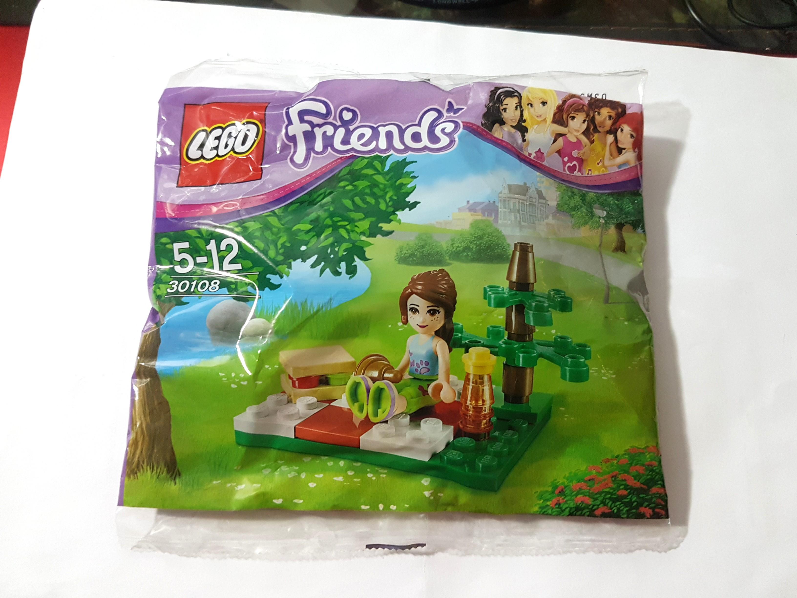 Lego 30108 Friends Summer Picnic set, Hobbies & Toys, Toys & Games on ...