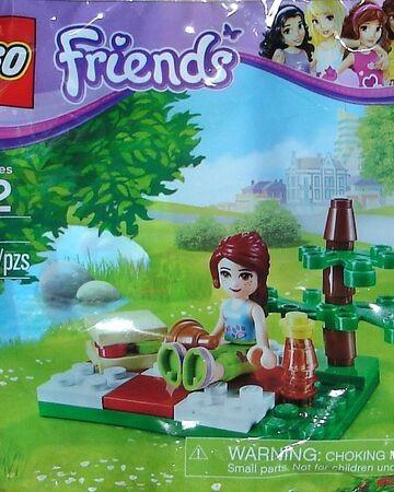 Lego 30108 Friends Summer Picnic set, Hobbies & Toys, Toys & Games on ...