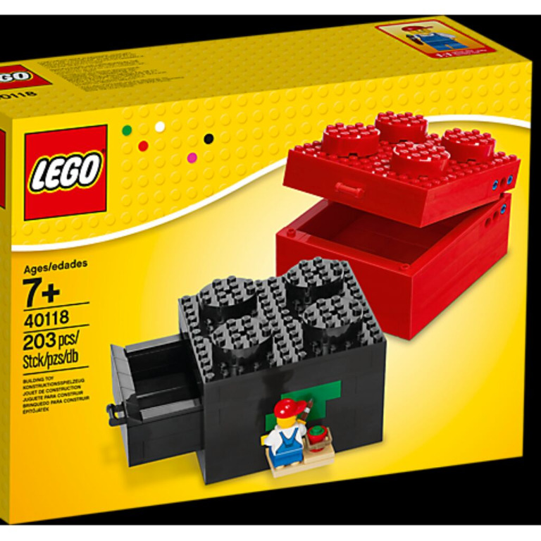 01/Sep/2024 Price Updated: LEGO 40118 Buildable Brick Box 2x2, Hobbies ...