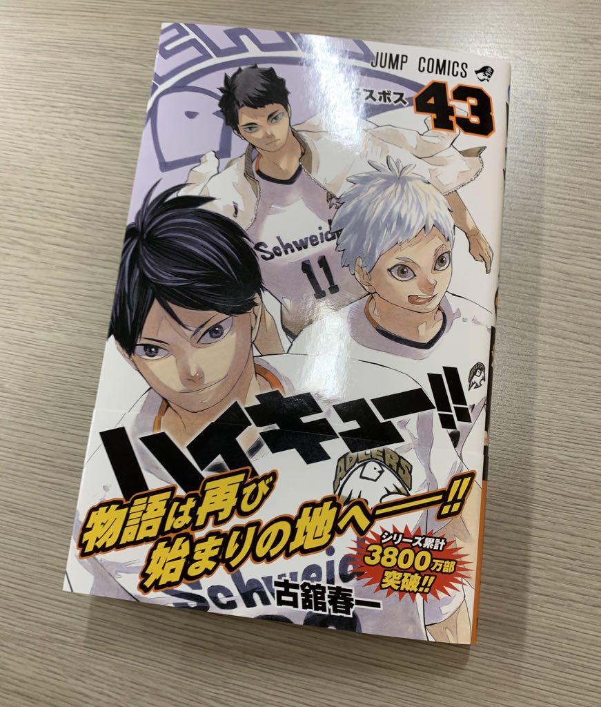 LF Haikyuu volume 43, Hobbies & Toys, Memorabilia & Collectibles, Fan ...