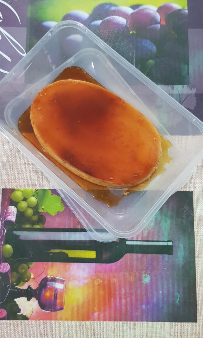 Leche Plan Egg Custard Made to Order, Food & Drinks, Packaged & Instant ...