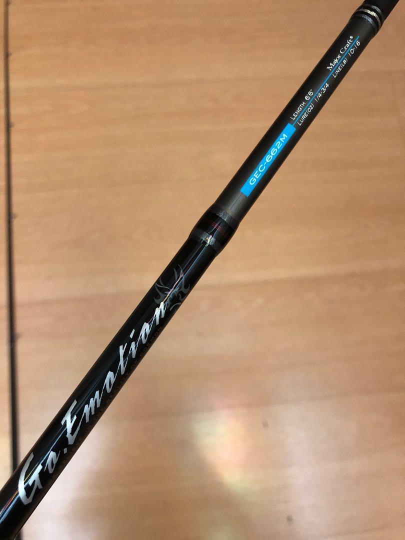 Major Craft Go emotion GEC-662M, Sports Equipment, Sports & Games, Billiards & Bowling on Carousell