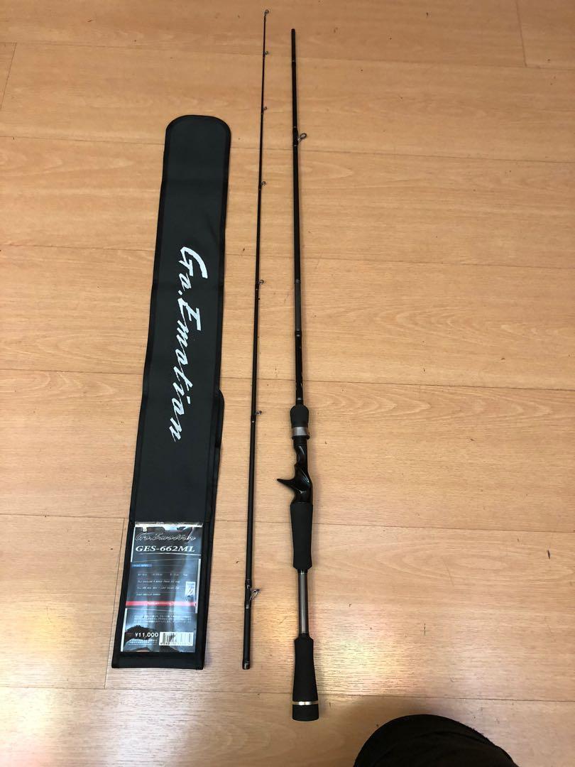 Major Craft Go emotion GEC-662M, Sports Equipment, Sports & Games, Billiards & Bowling on Carousell