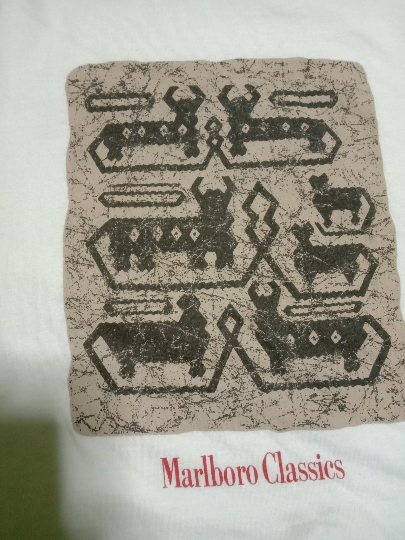 Marlboro, Men's Fashion, Tops & Sets, Tshirts & Polo Shirts on Carousell