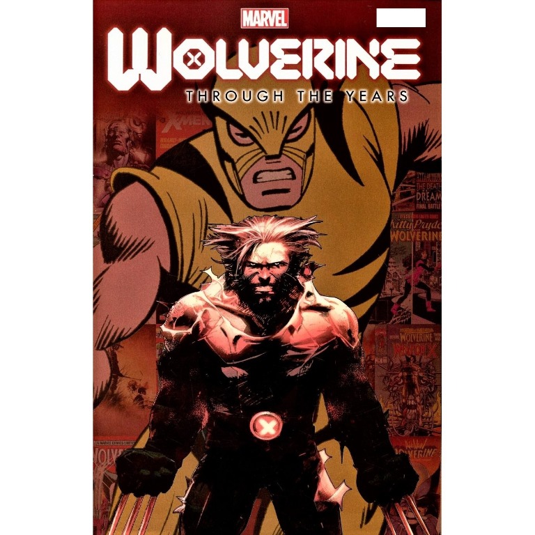 Marvel Wolverine through the years companion comic, Hobbies & Toys ...