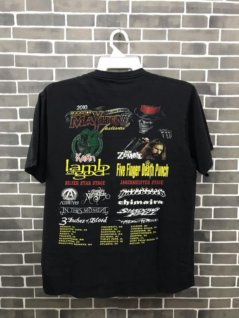 Mayhem band compilation, Men's Fashion, Tops & Sets, Tshirts & Polo ...