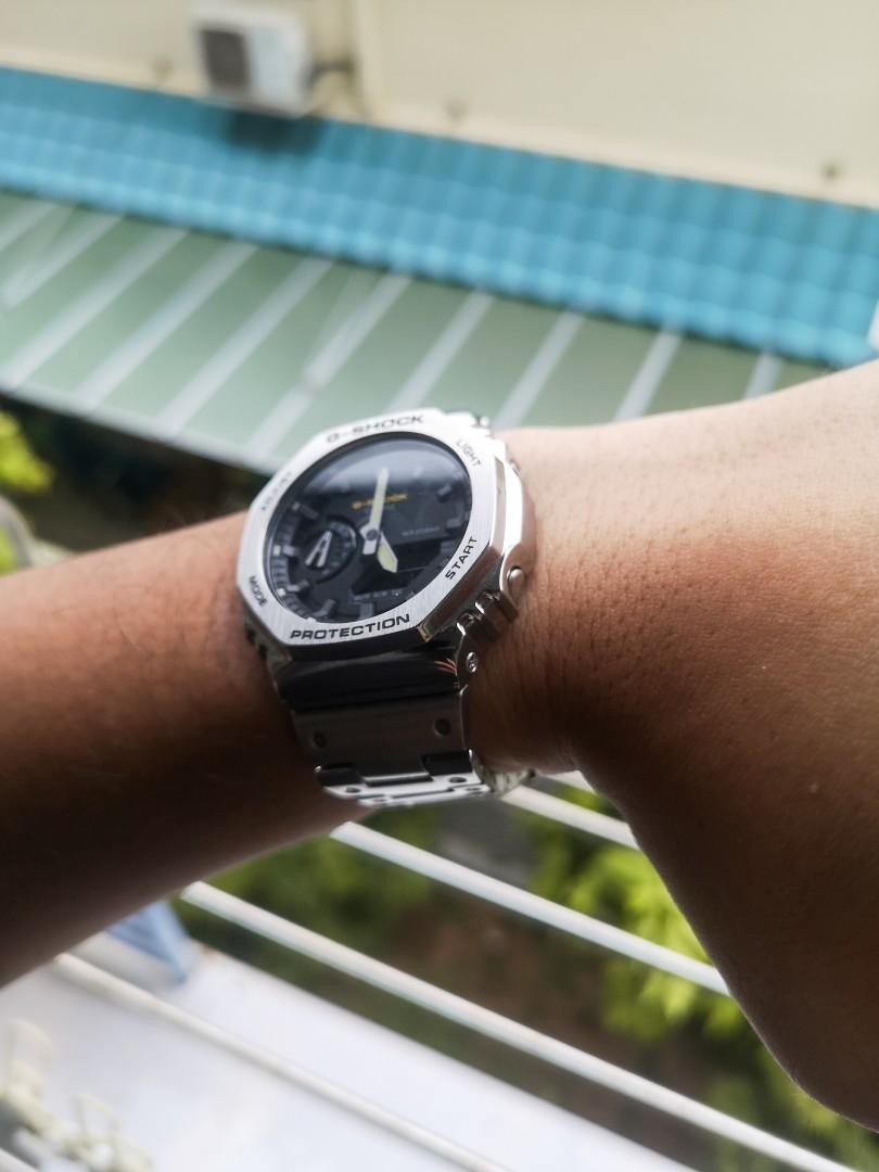 Metal mod Casioak, Mobile Phones & Gadgets, Wearables & Smart Watches ...