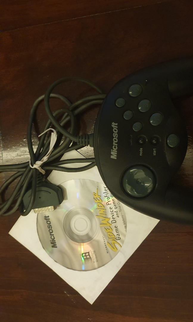 Microsoft Sidewinder, Video Gaming, Gaming Accessories, Controllers on ...