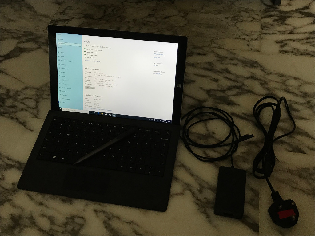 Microsoft Surface Pro 3 (Core i3/4GB RAM/64GB SSD), Computers & Tech ...