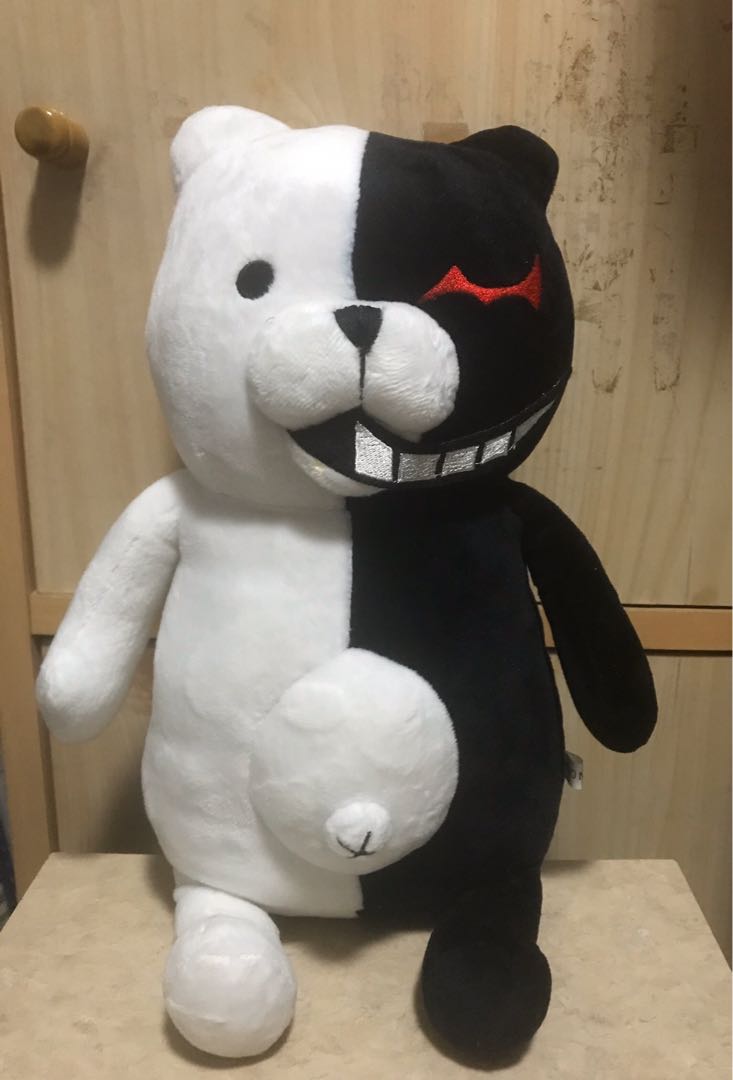 Monokuma Danganronpa Stuffed Bear Plush, Hobbies & Toys, Toys & Games ...