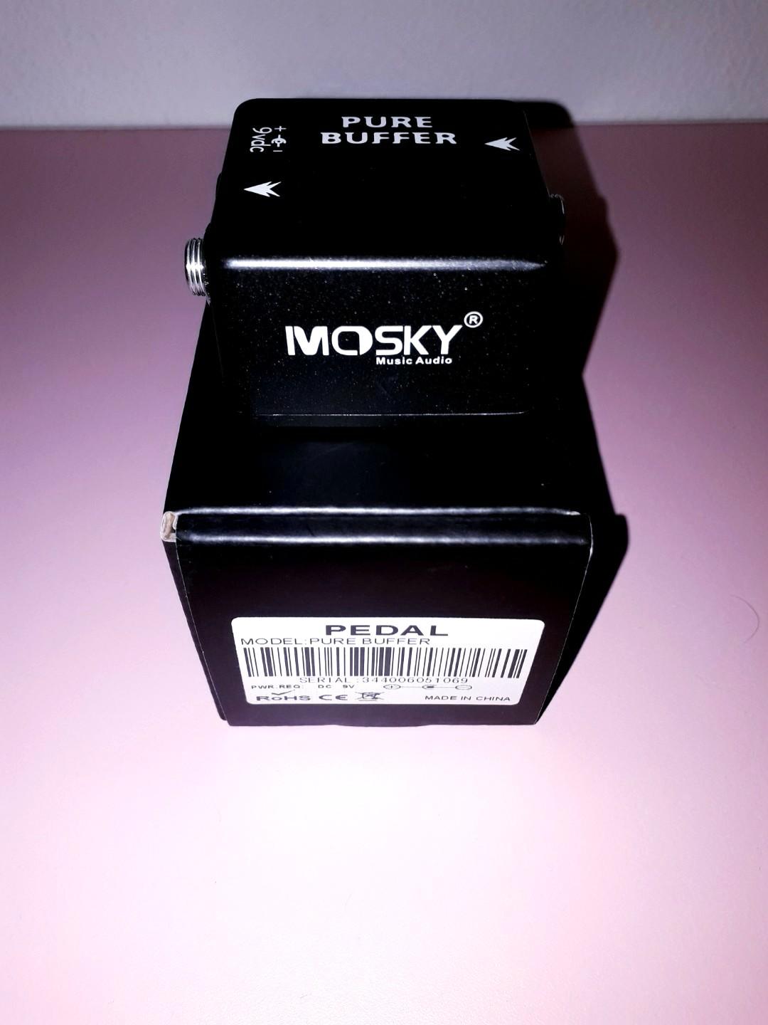 Mosky Pure Buffer pedal, Hobbies & Toys, Music & Media, Music ... Mosky Pure Buffer pedal, Hobbies & Toys, Music & Media, Music ...