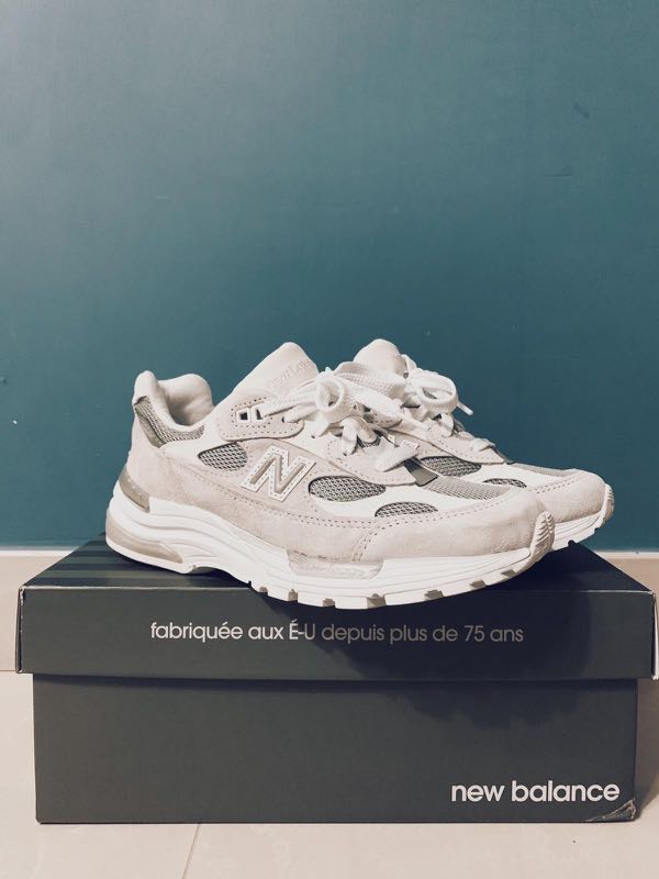 New Balance M992 NC, 女裝, 鞋, 拖鞋 - Carousell