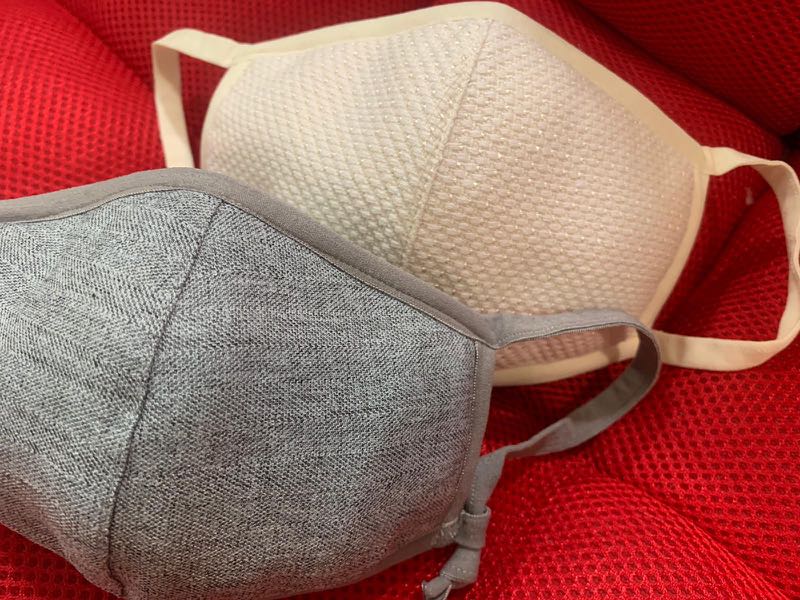 negative ions masks, Health & Nutrition, Face Masks & Face Shields on ...