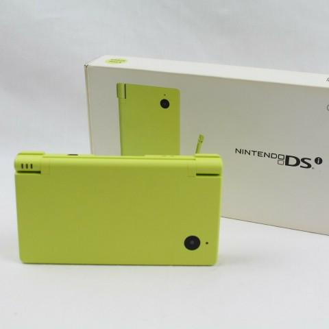 Nintendo DSi NDS DS (Japan) - Lime Green, Video Gaming, Video Game ...