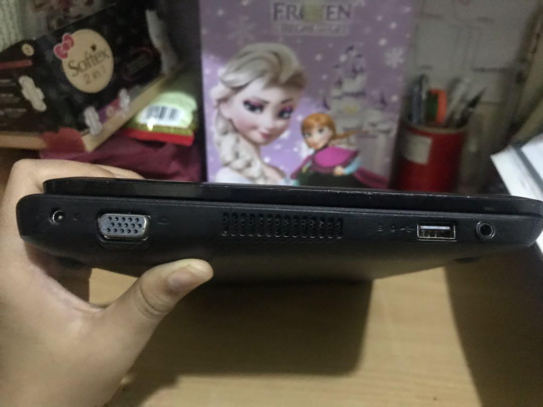 Notebook Compac Mini Cq 100 Elektronik Komputer Laptop Di Carousell
