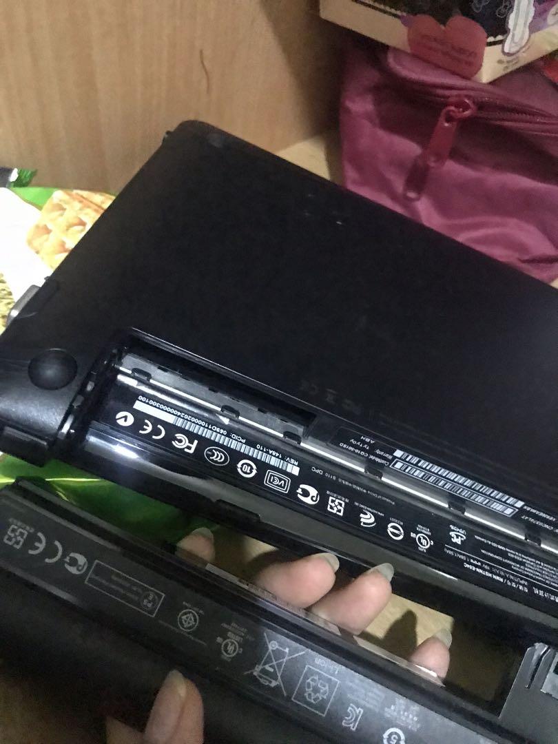 Notebook Compac Mini Cq 100 Elektronik Komputer Laptop Di Carousell