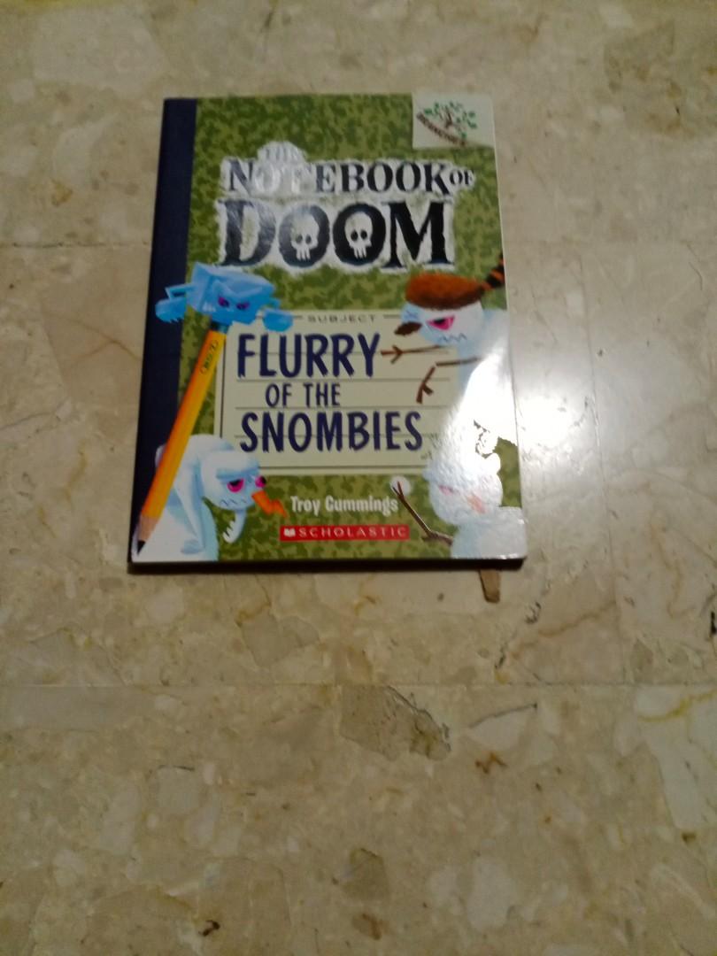 Notebook of doom, Hobbies & Toys, Books & Magazines, Children's Books ...