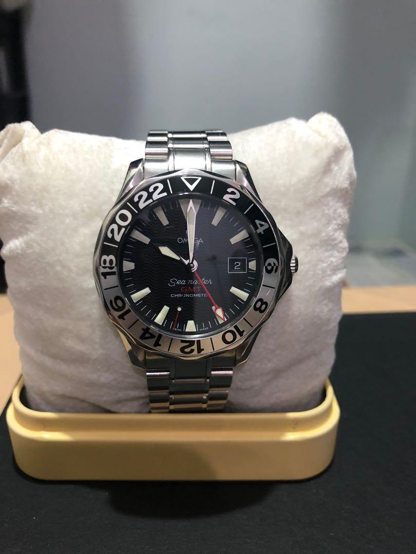 Omega GMT, Luxury, Watches on Carousell