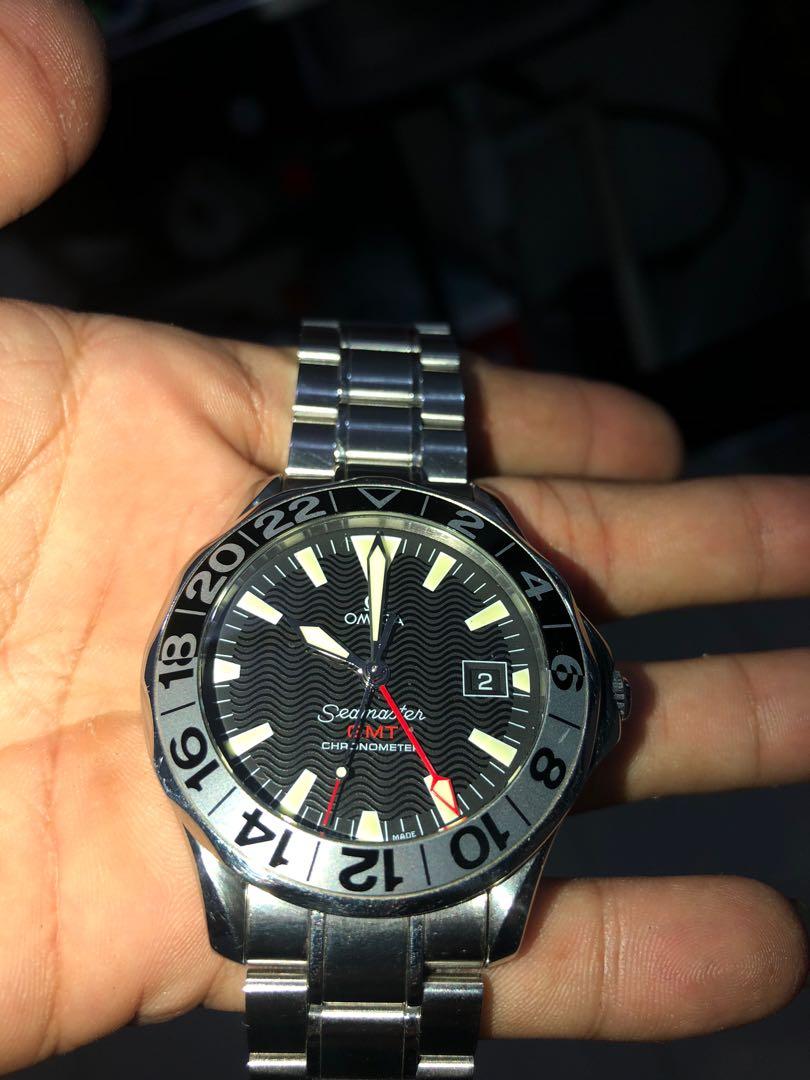 Omega GMT, Luxury, Watches on Carousell