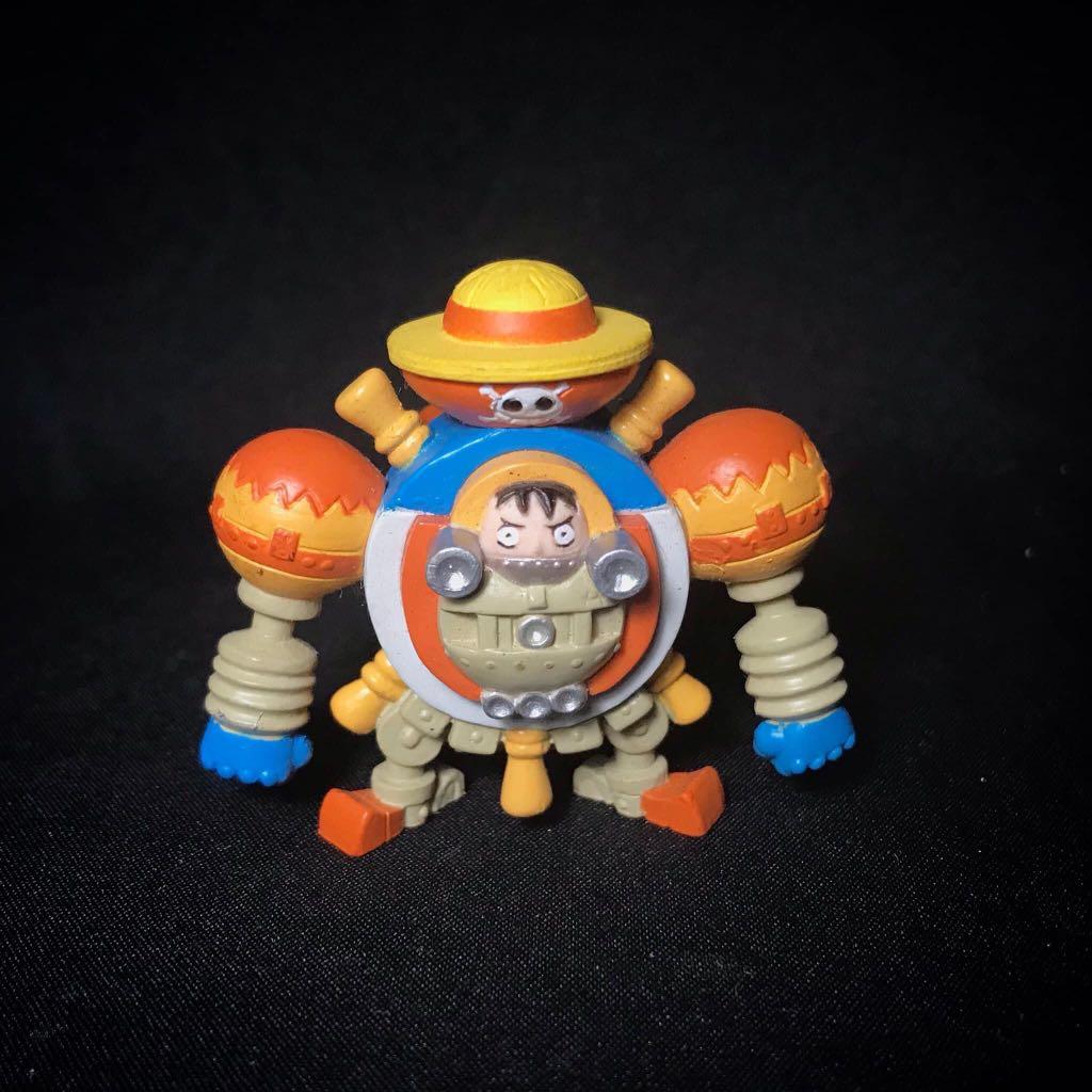 One Piece Giant Luffy Bomber mini figure, Hobbies & Toys, Toys & Games ...