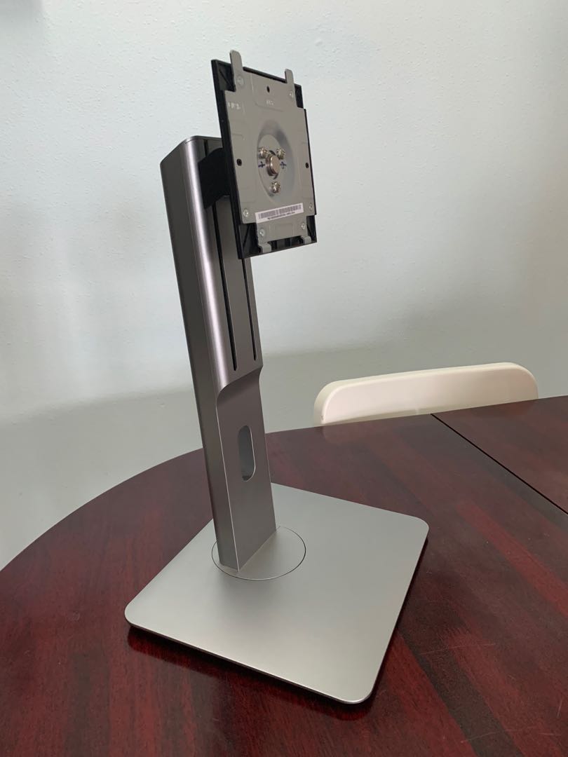 Original DELl single pedestal Monitor Stand, Computers & Tech, Parts ...
