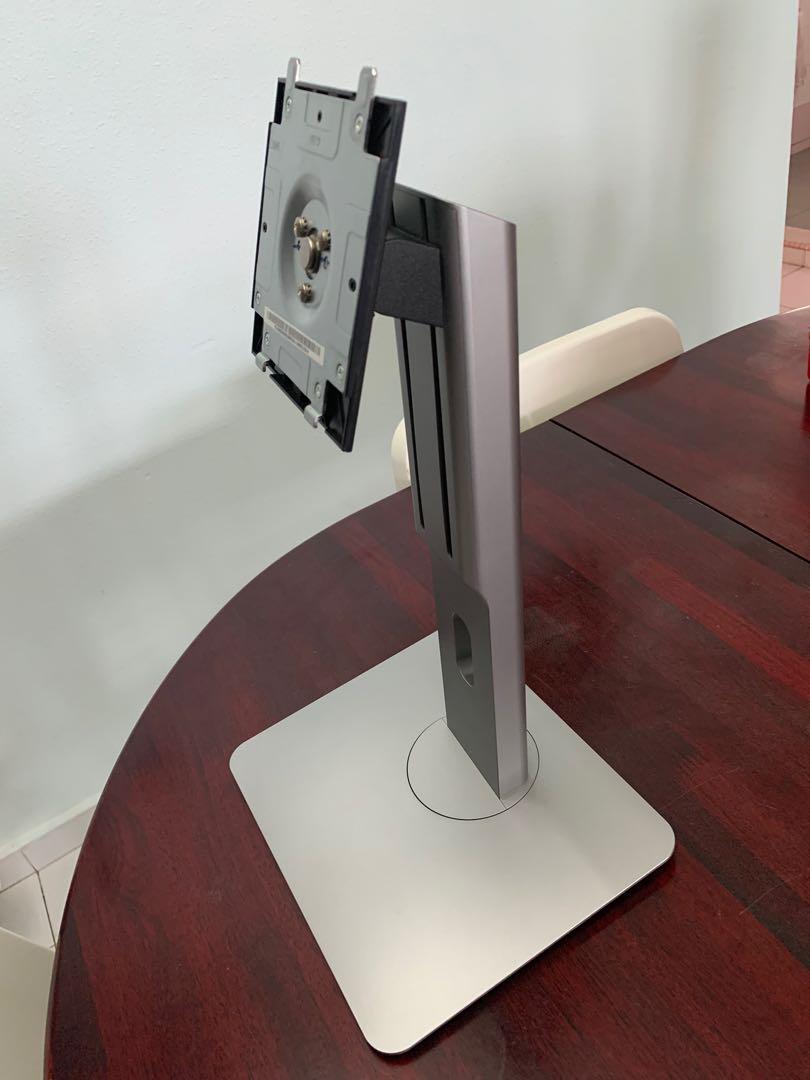 Original DELl single pedestal Monitor Stand, Computers & Tech, Parts ...