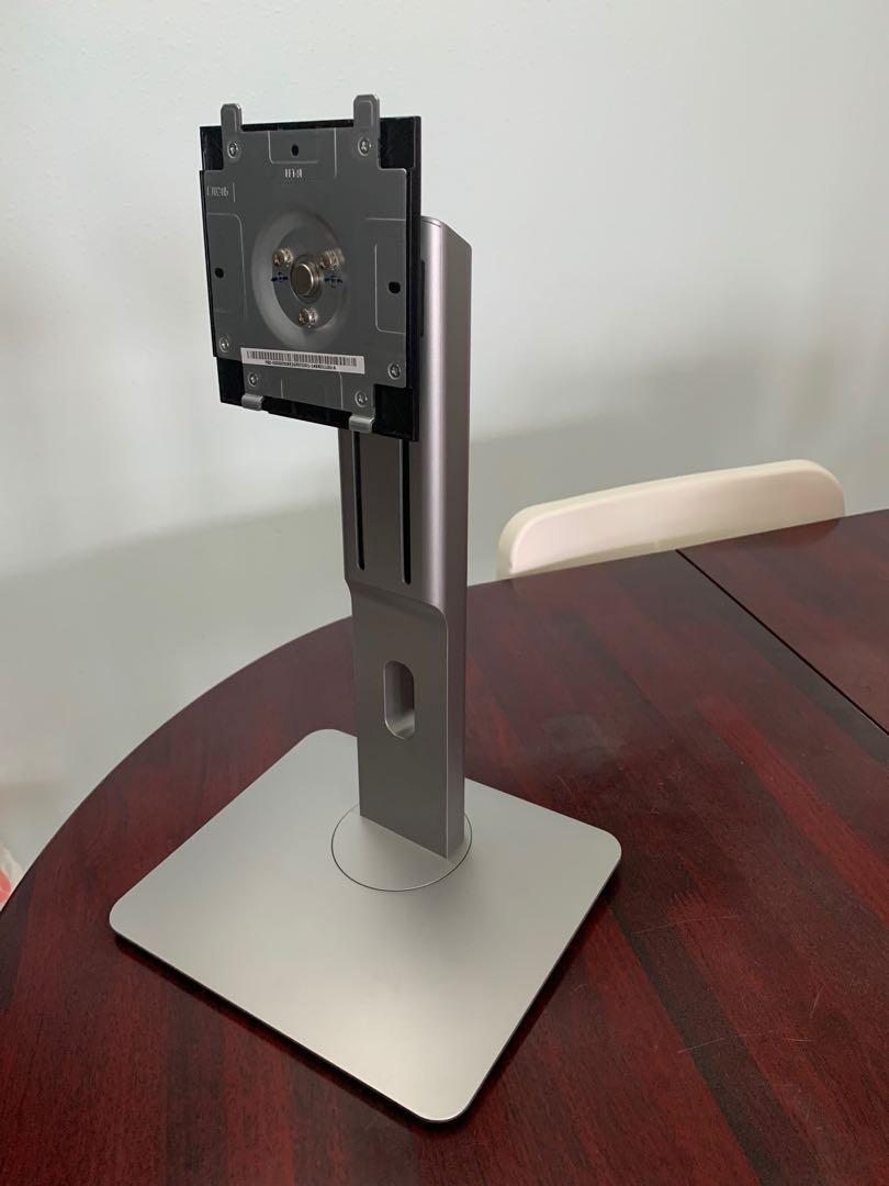 Original DELl single pedestal Monitor Stand, Computers & Tech, Parts ...