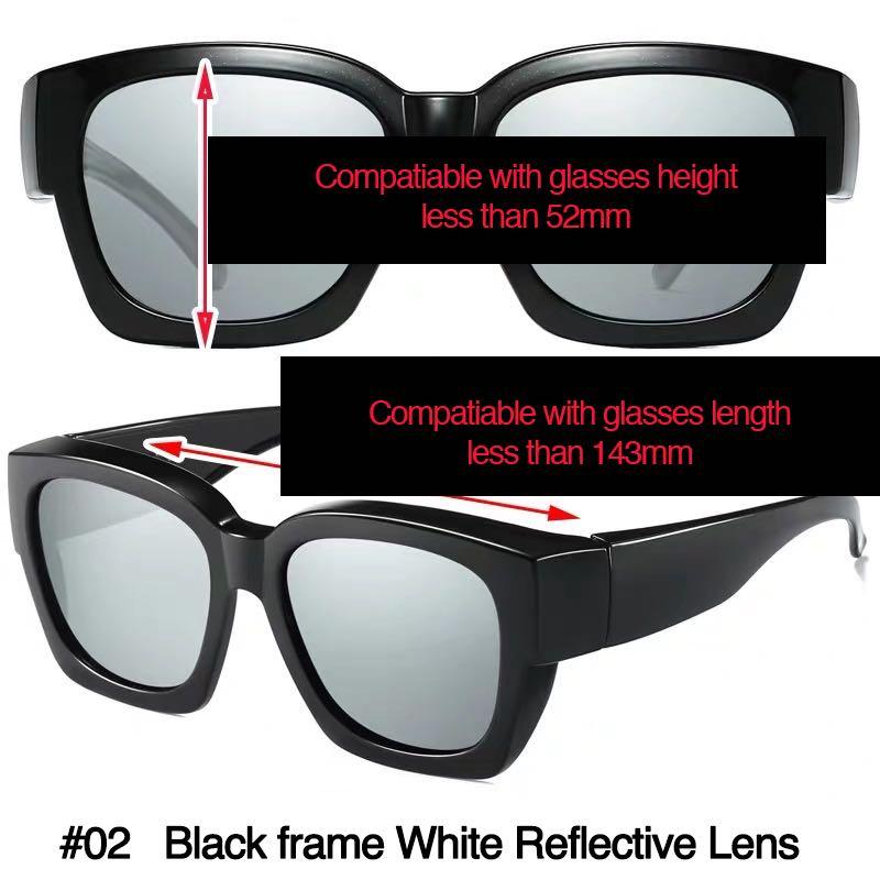 Over Spec Sunglasses / Over Glasses Eyewear, Women's Fashion, Watches ...