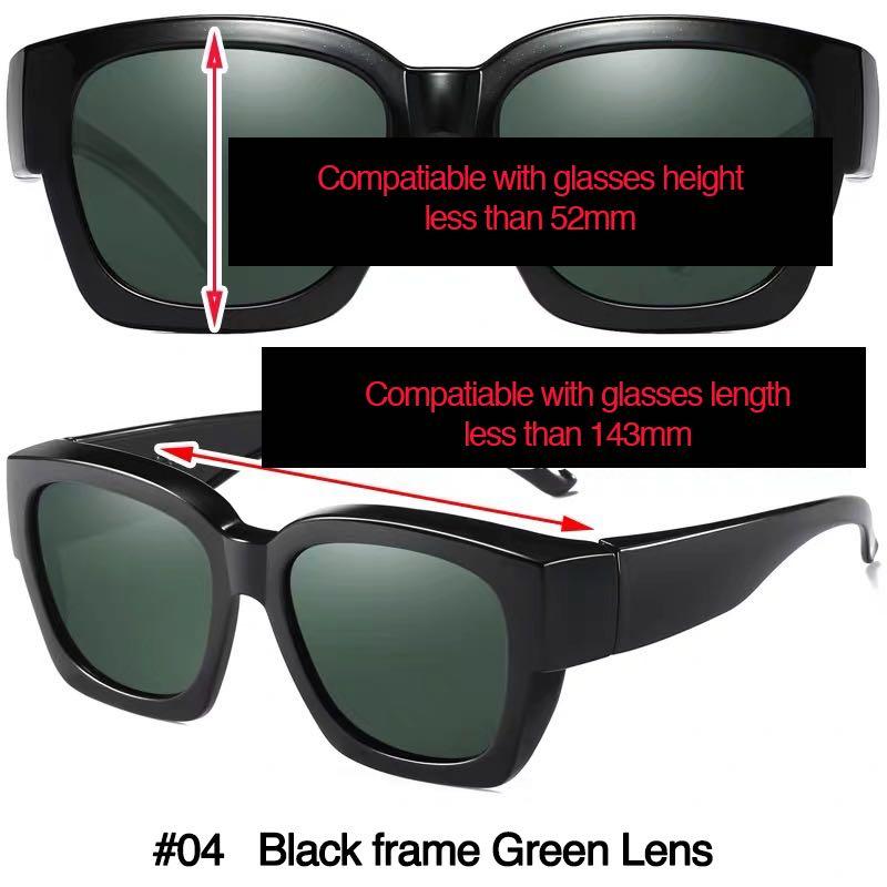 Over Spec Sunglasses / Over Glasses Eyewear, Women's Fashion, Watches ...