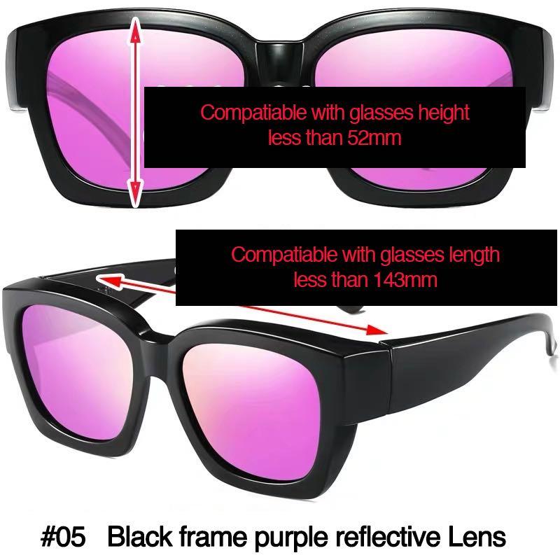 Over Spec Sunglasses / Over Glasses Eyewear, Women's Fashion, Watches ...