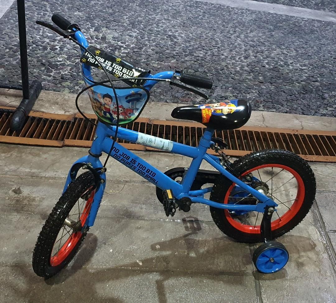 Paw Patrol Bicycle & Transformers Scooter, Babies & Kids, Infant ...