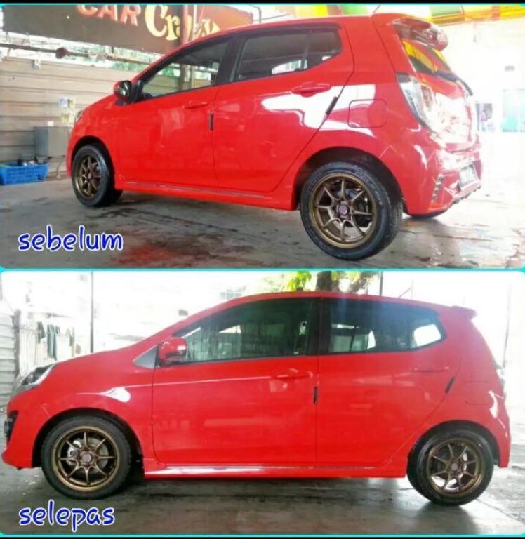 Perodua Axia HUKU Lowered Sport Spring, Auto Accessories on Carousell