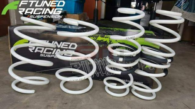 Perodua Myvi 3G 2018 FTuned Racing CLS Sport Lowered Spring F-Tuned ...