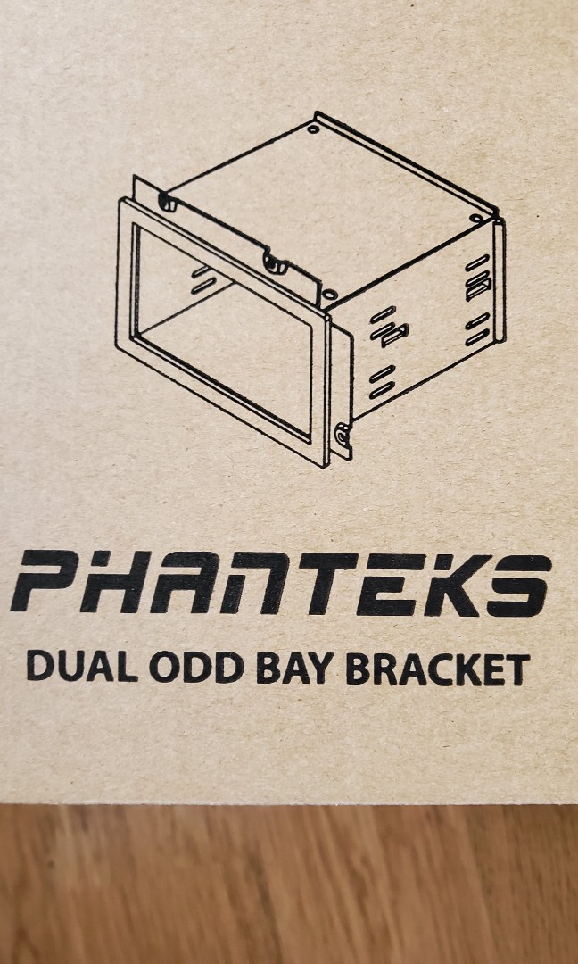Phanteks dual odd bay bracket for enthoo 719 casing, Computers & Tech ...