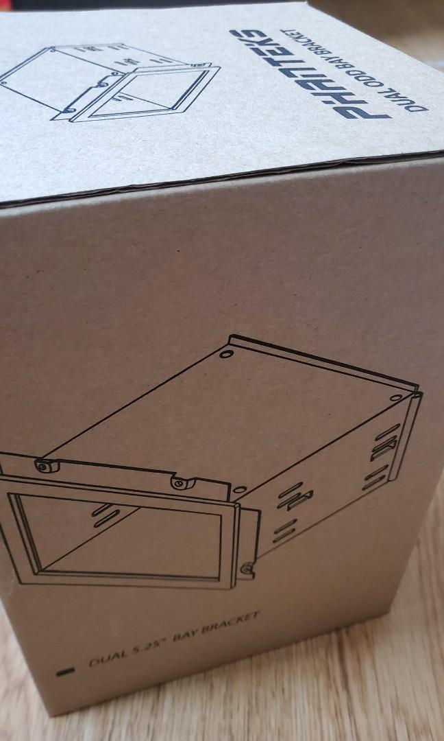 Phanteks dual odd bay bracket for enthoo 719 casing, Computers & Tech ...